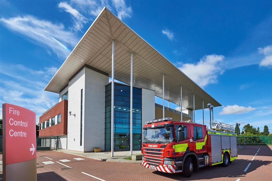 North West Fire Control is fundraising for The Fire Fighters Charity