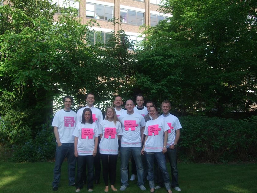 Zoe Adkins is fundraising for Breast Cancer Now