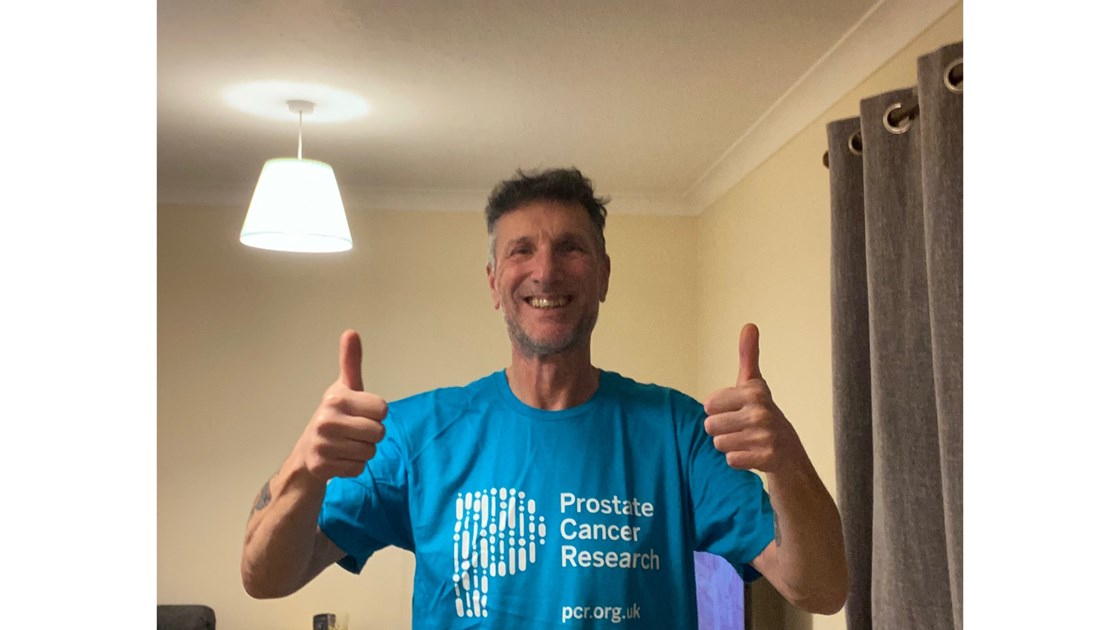 Neil Morten is fundraising for Prostate Cancer Research