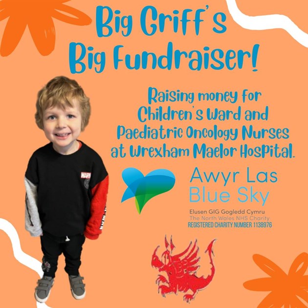 Kathryn James is fundraising for Awyr Las Gogledd Cymru - Blue Sky ...