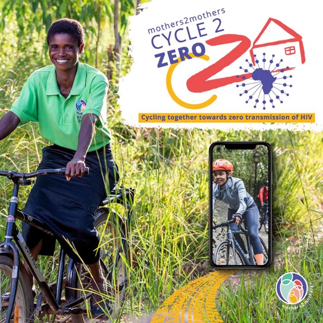 Rob Jurd is fundraising for mothers2mothers (UK)