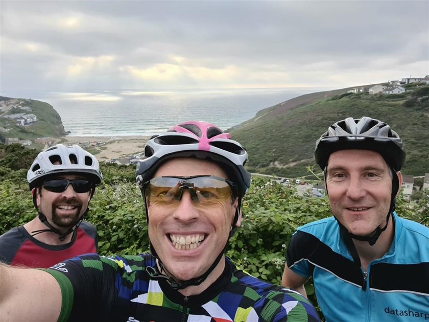 Leo Stockley is fundraising for Cornwall Hospice Care