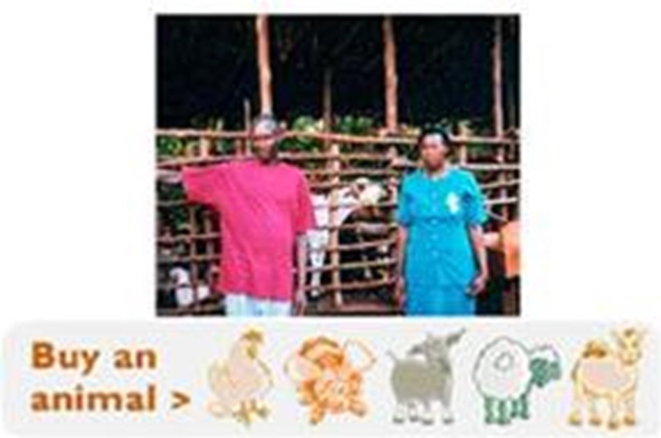 Barbara Snell is fundraising for Farm Africa