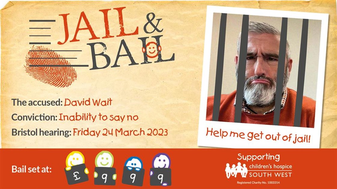 David Wait is fundraising for Children's Hospice South West