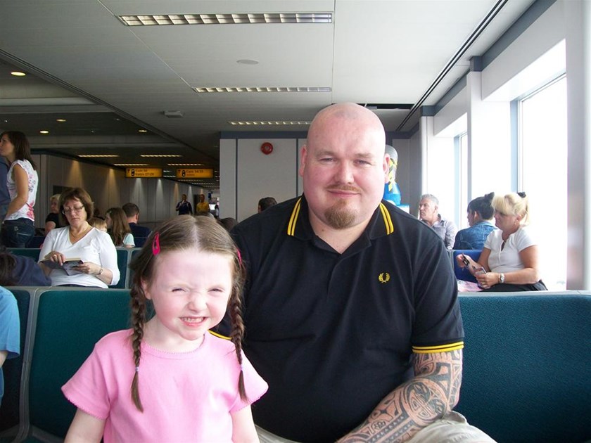 James McGrory is fundraising for Diabetes UK James McGrory is fundraising for Diabetes UK