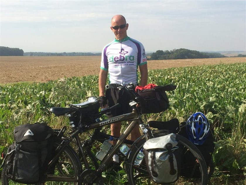 ben merrett is fundraising for DEBRA