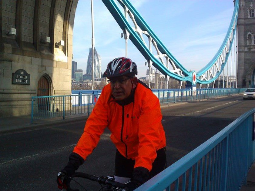 Kam Pindoria is fundraising for Barnardo's