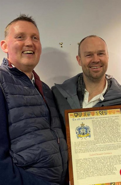 Stuart Grimes is fundraising for My Name'5 Doddie Foundation