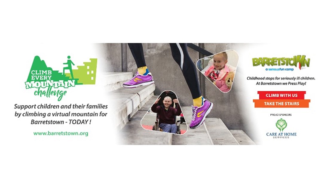 Clare O'Keeffe is fundraising for Barretstown