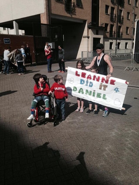 Leanne Hamilton is fundraising for Tree of Hope