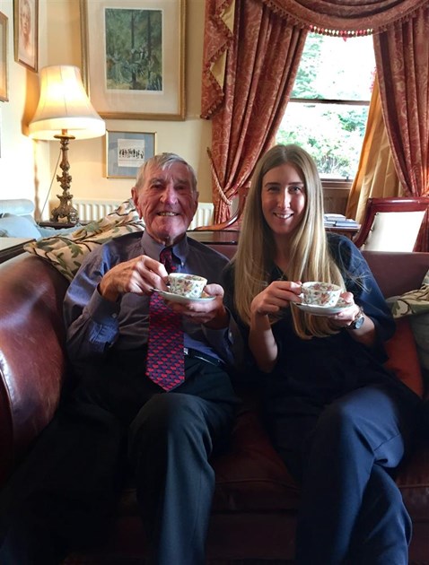 Hannah Shackleton is fundraising for Northcare Charity