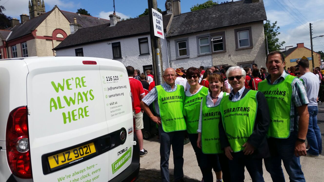 QUB RAG is fundraising for Belfast Samaritans