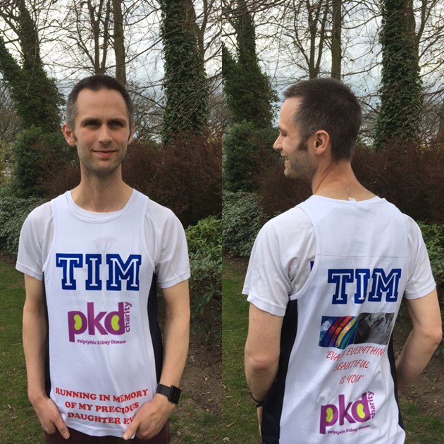 Tim Yeomans is fundraising for The Polycystic Kidney Disease Charity