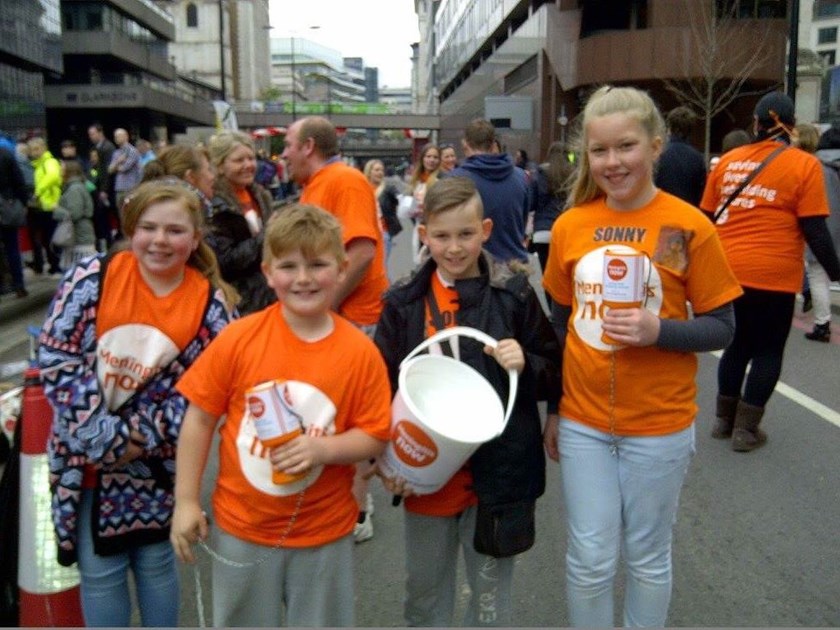 Dawn Middleton is fundraising for Meningitis Now