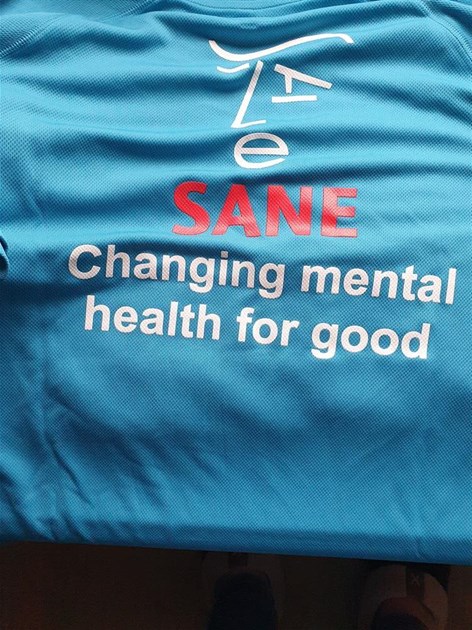 Sarah Andrew is fundraising for SANE