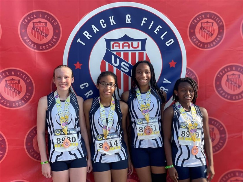 Melissa Igo is fundraising for The Wings Track Club Inc