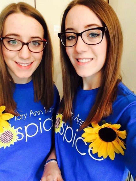 Emily Marsden is fundraising for Mary Ann Evans Hospice