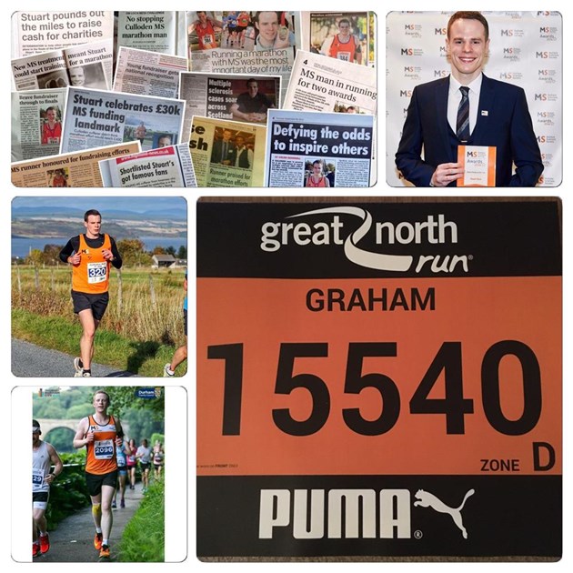 Graham Rose is fundraising for Multiple Sclerosis Society