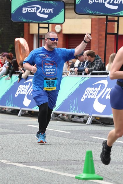 michael lane is fundraising for The Peter Willmott Foundation