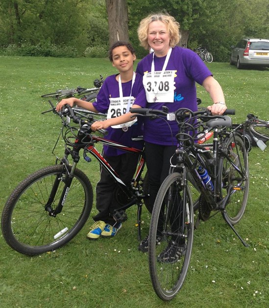 Alison McCormick is fundraising for Stroke Association