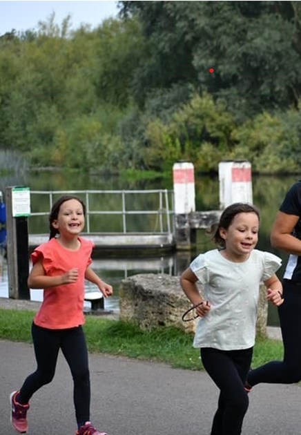 Rachel Colley is fundraising for War Child