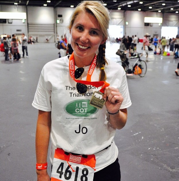 Jo Ludlam is fundraising for Canterbury Oast Trust