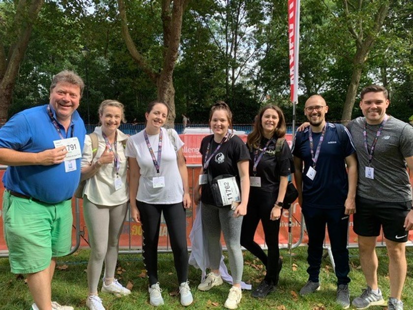 Alex Tatham is fundraising for NSPCC