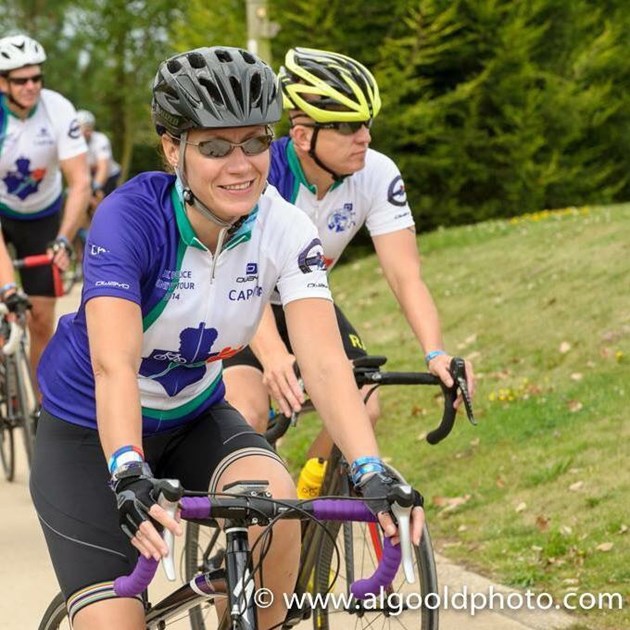 Charlene-Elise Anderson is fundraising for Care of Police Survivors