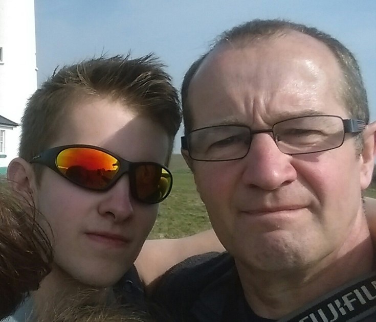 Gareth Tucker is fundraising for LATCH Welsh Children's Cancer Charity