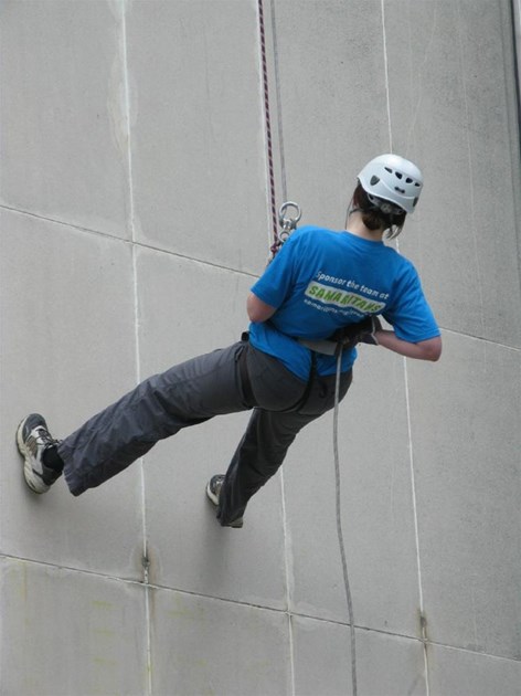 Rebecca Moore is fundraising for Samaritans of Exeter, Mid and East Devon