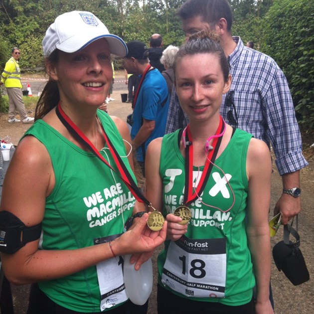Jacqueline Wayment is fundraising for Macmillan Cancer Support