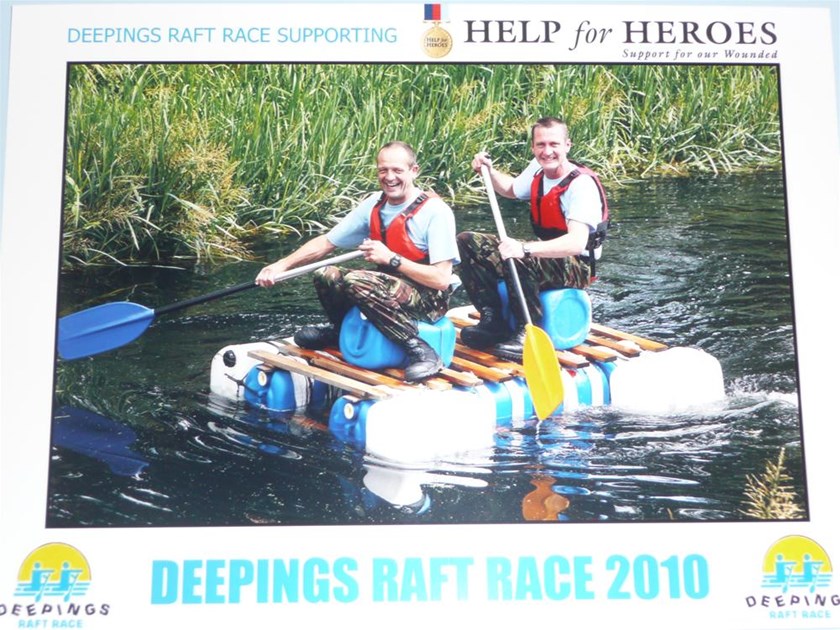 Brian Birnie is fundraising for Help for Heroes