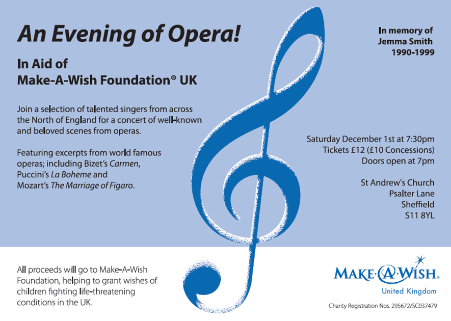 Sophia Allen is fundraising for Make-A-Wish Foundation UK