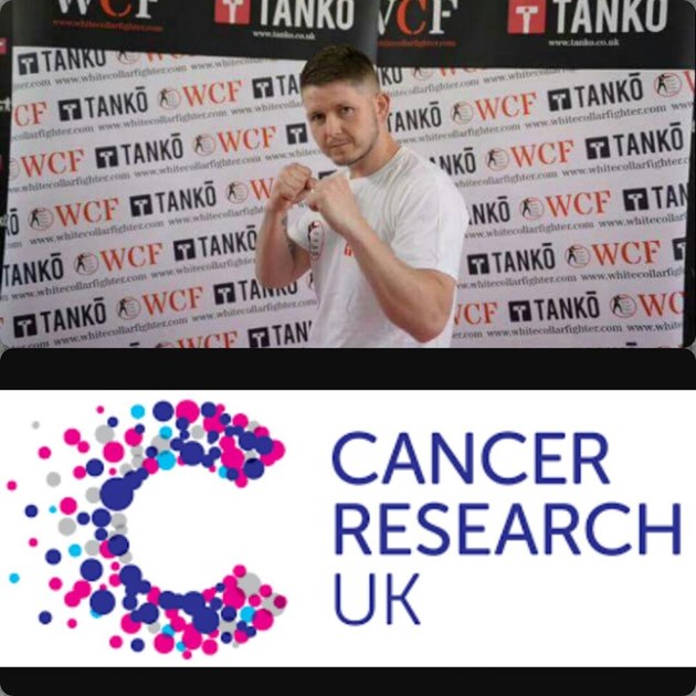 Richard Hartigan is fundraising for Cancer Research UK