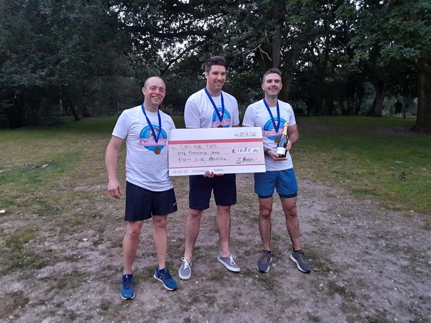 Jonathan Godfrey is fundraising for Cots for Tots