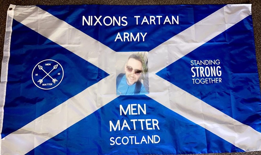 Michelle Young is fundraising for Men Matter Scotland
