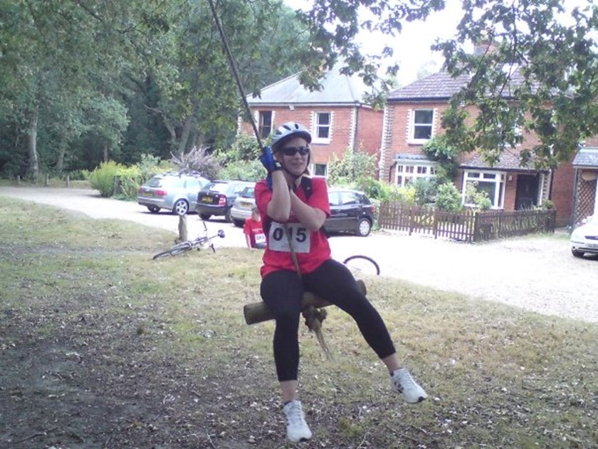 Sarah van Zyl is fundraising for Woking Hospice