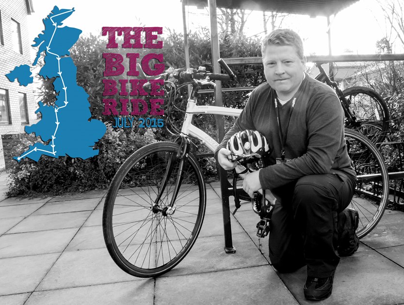 Ian Riley is fundraising for Together Trust