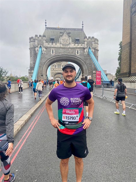 Justin Hesketh is fundraising for Royal Trinity Hospice (London)