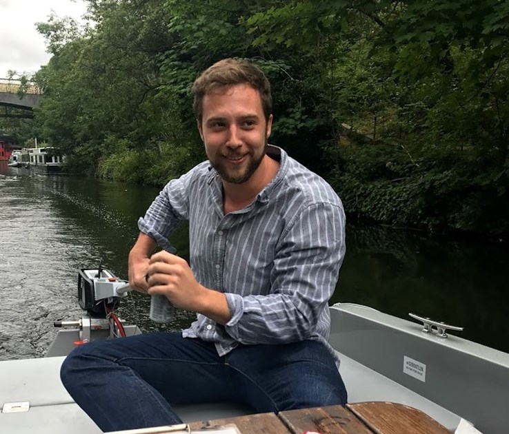 Charlie Barr is fundraising for The Wildlife Trusts
