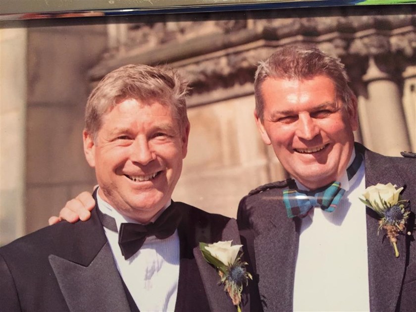 Allan MacLeod is fundraising for The Change Foundation