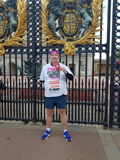 Stuart Howarth is fundraising for Young Lives vs Cancer