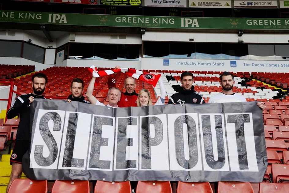 DBL Logistics is fundraising for Sheffield United Community Foundation