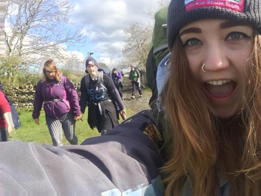 Georgina Barrett is fundraising for The DofE