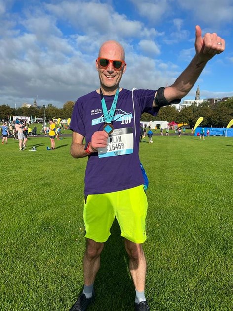 Alan Mcgregor Is Fundraising For Macmillan Cancer Support