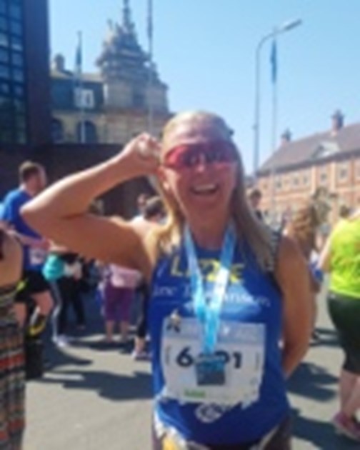 Shaun Chester is fundraising for Jane Tomlinson Appeal