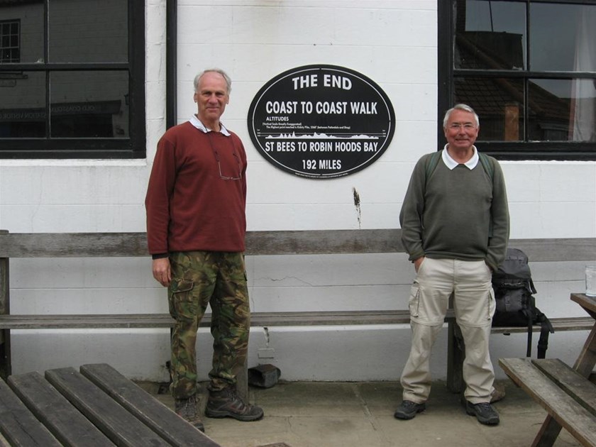 John Ludlam is fundraising for The Royal British Legion