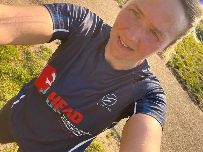 Jodie Sherlock is fundraising for Head Up Charity