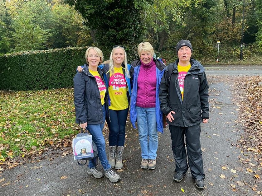 Amanda Frith is fundraising for St Luke's - Sheffield's Hospice