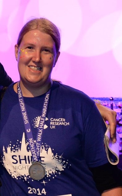 Sarah Goldsmith is fundraising for Cancer Research UK